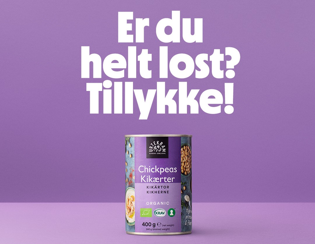 Genvejen til det gode valg | Urtekram - økologiske fødevarer